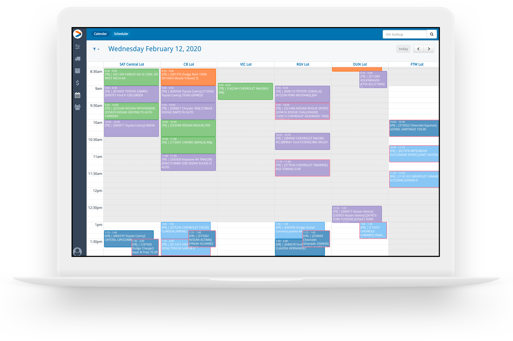 Recovery Database Network