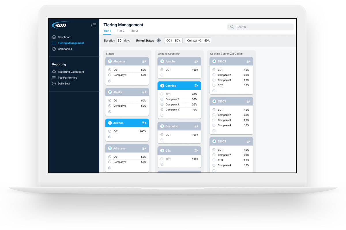 Recovery Database Network